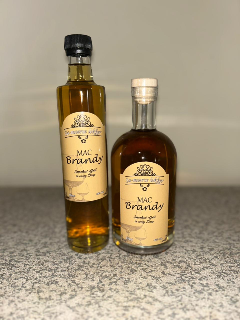 MAC Brandy – Sa-Moerse Lekker