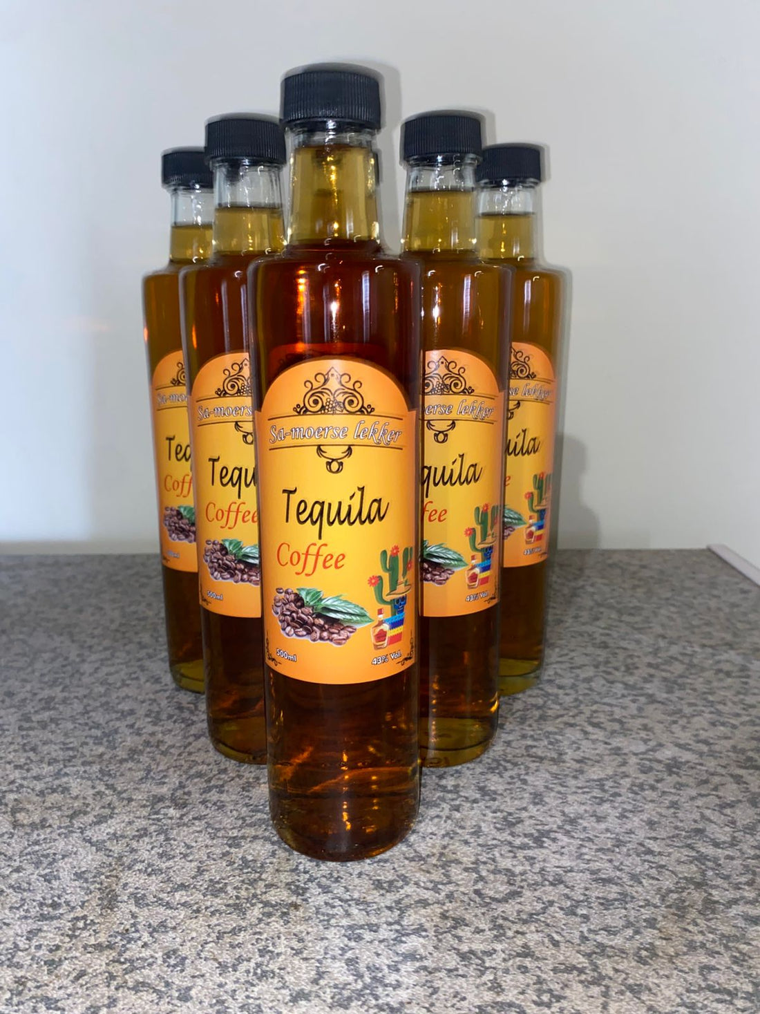 Coffee Tequila - 500 ml – Sa-Moerse Lekker
