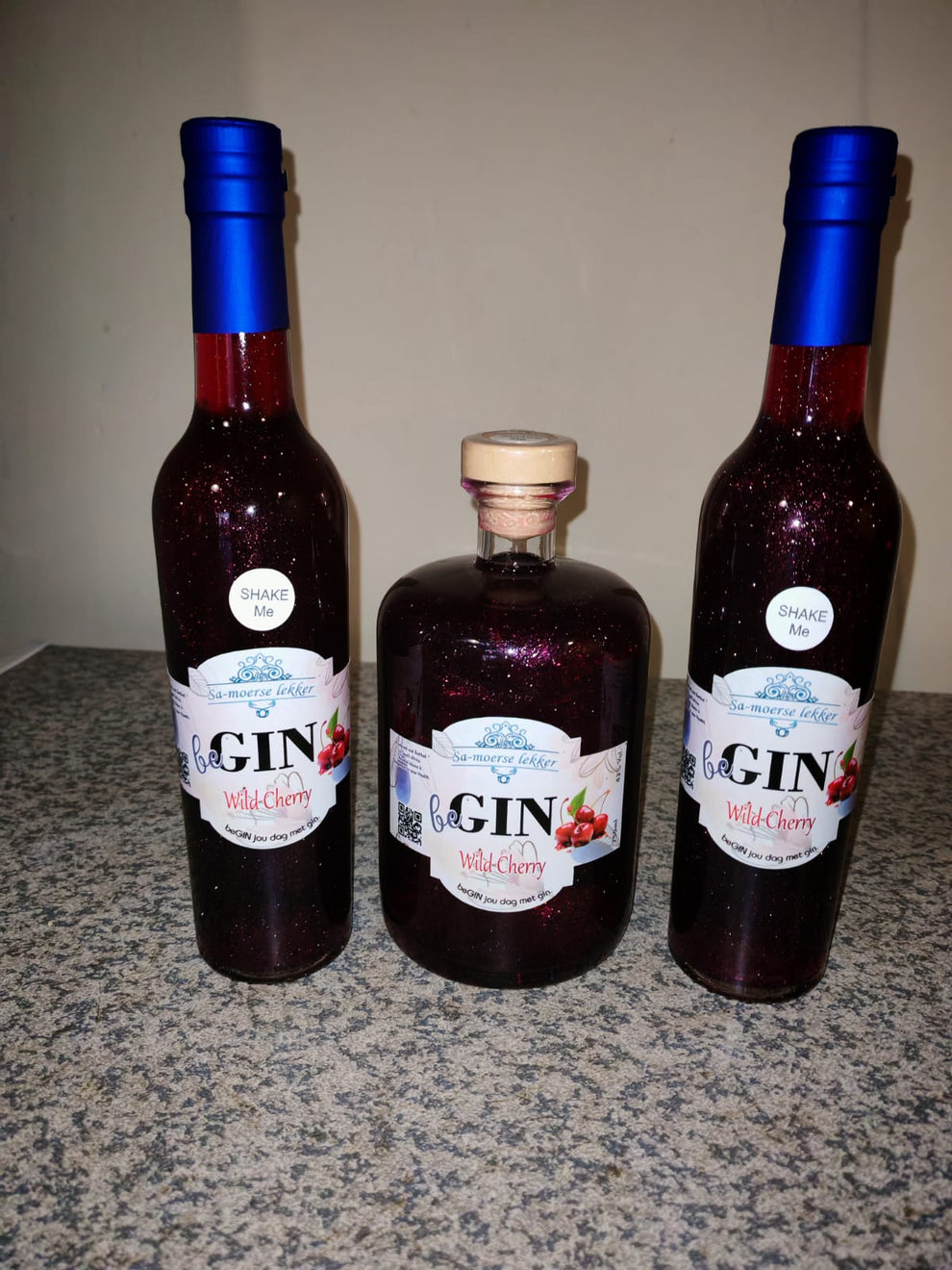 Gin - Wild Cherry – Sa-Moerse Lekker